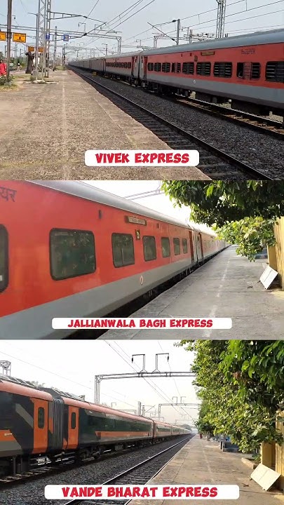 VIVEK EXPRESS| JALLIANWALA BAGH EXPRESS| VANDE BHARAT EXPRESS| INDIA LONGEST TRAIN| AMRITSAR ...