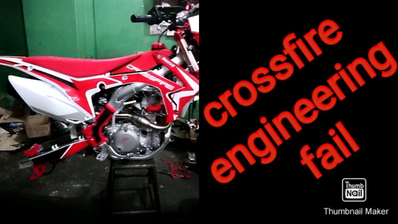 crossfire rm 250 2021 race edition.bending pillion footrest bracket ...