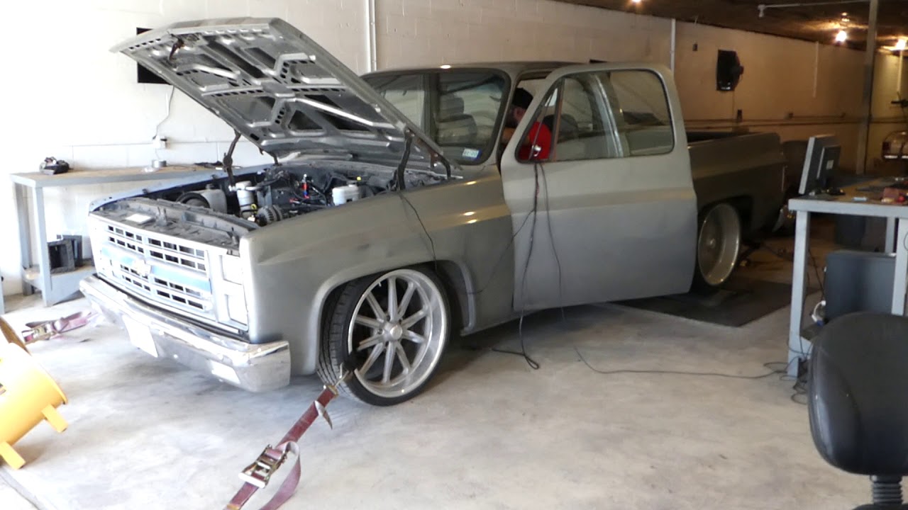 C10 LS swap - YouTube