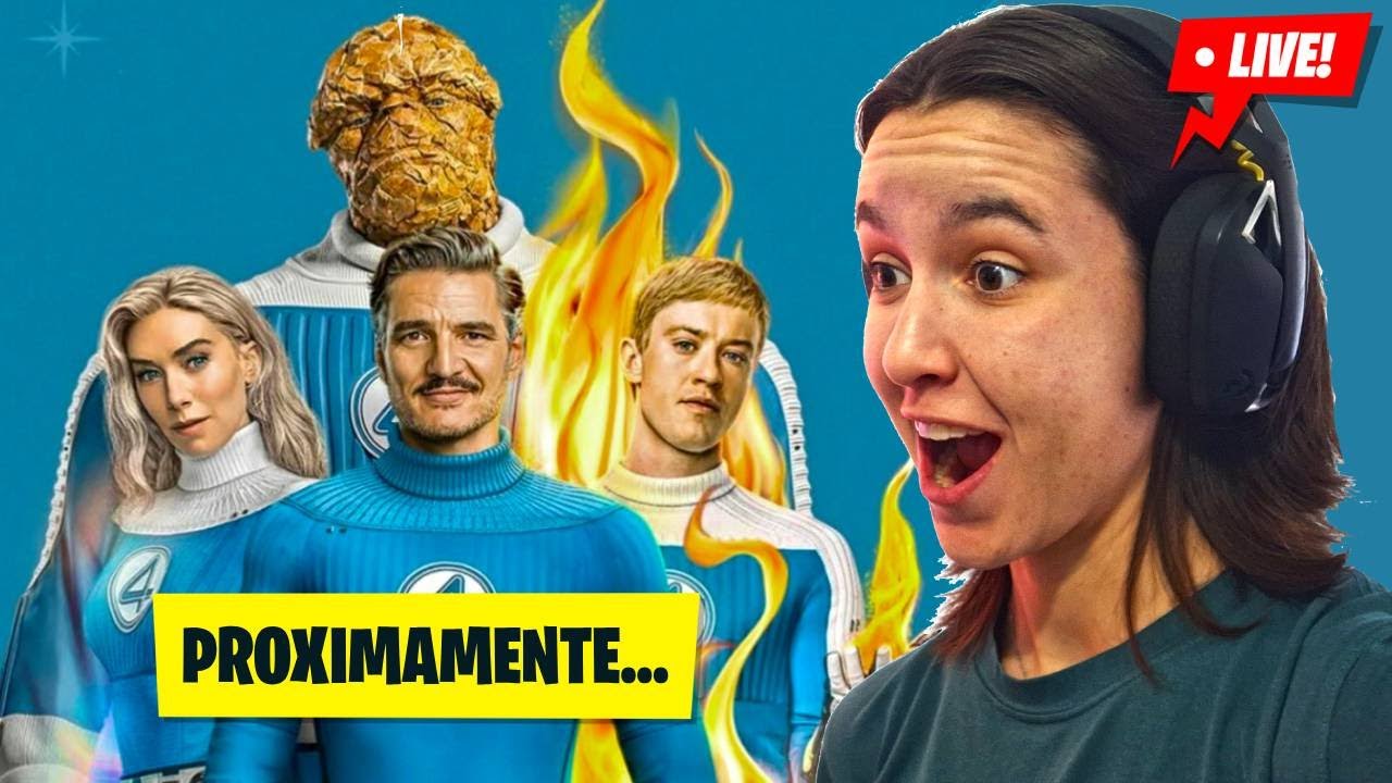 🚨LOS 4 FANTASTICOS llegan MAÑANA | !agregar | CODIGO KNOOBY - YouTube