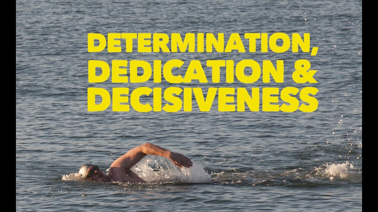 Determination, Dedication, Decisiveness - Keys to Smashing 2020 ...