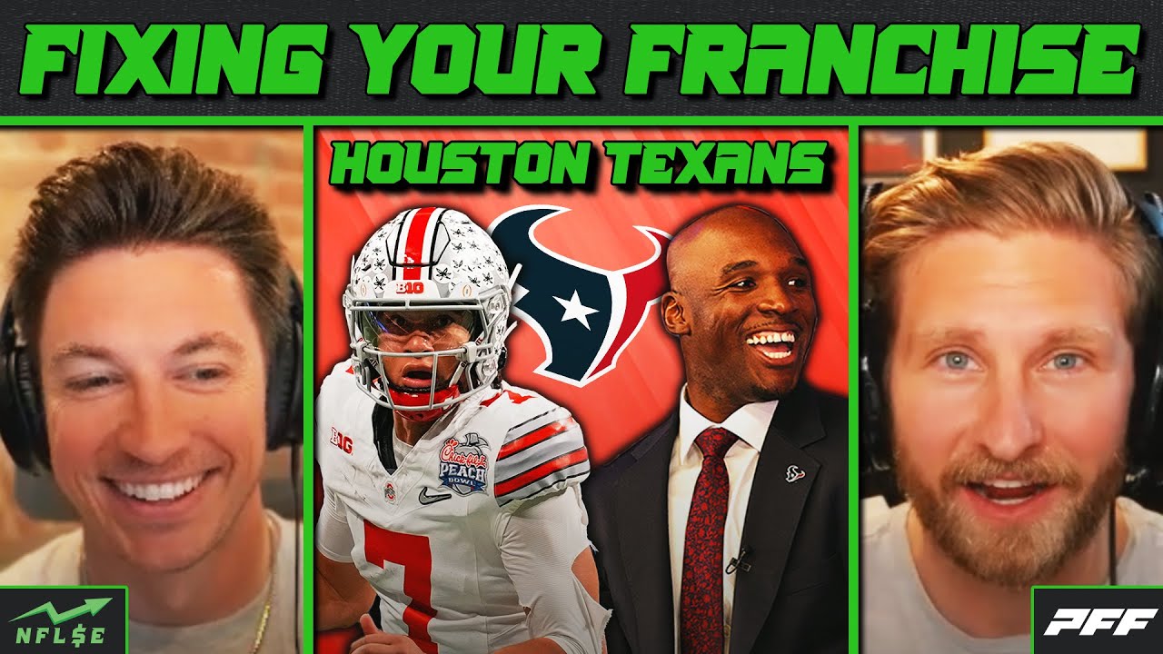 Fixing Your Franchise: Houston Texans | NFL Stock Exchange - YouTube