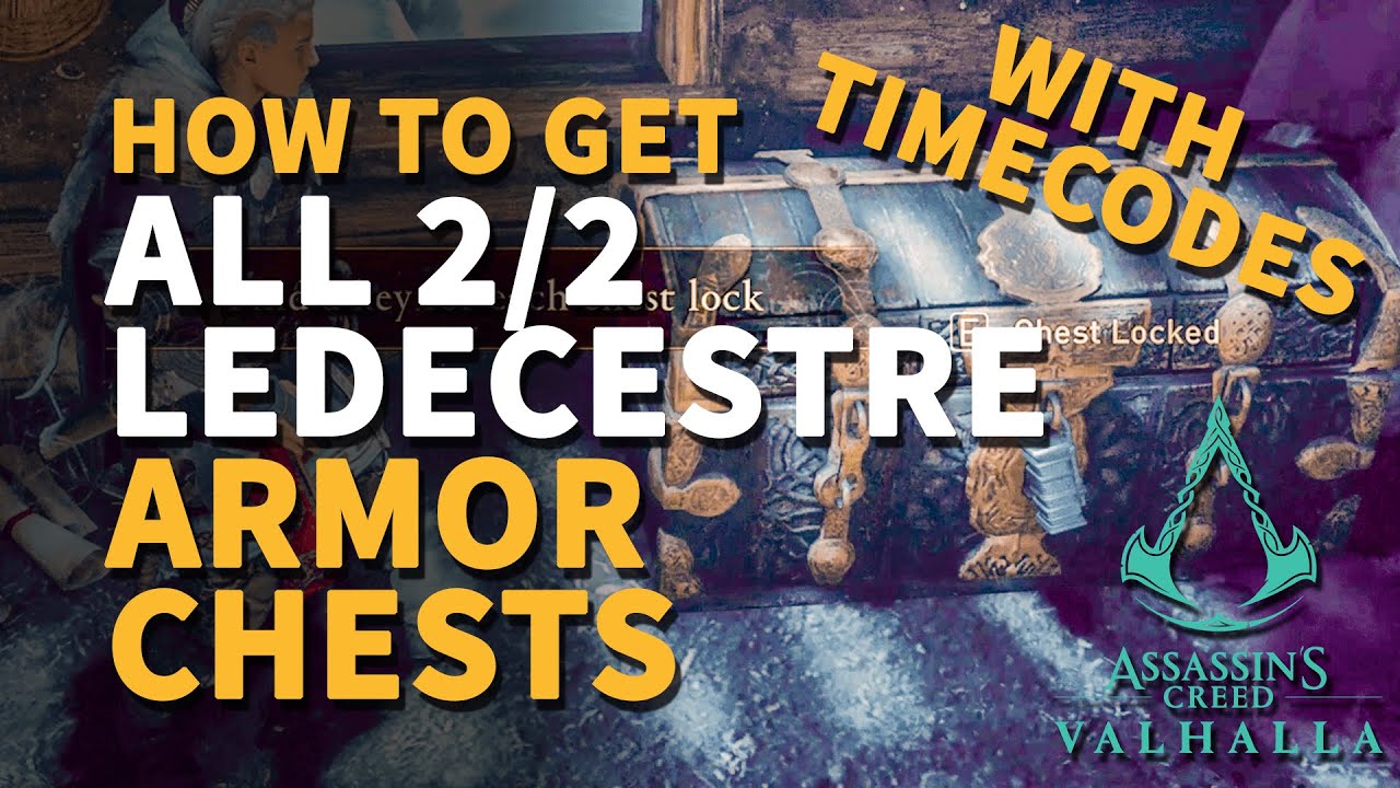 Ledecestre Armor Chest Assassin's Creed Valhalla - YouTube