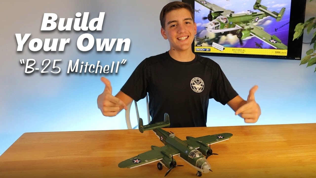 It's Not Lego, Is the Cobi B-25 Mitchell Worth Your Time and Money ...