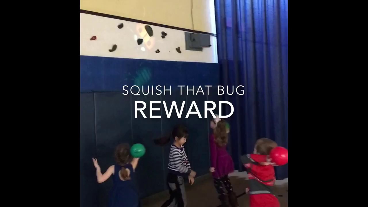 Squish that Bug! - YouTube