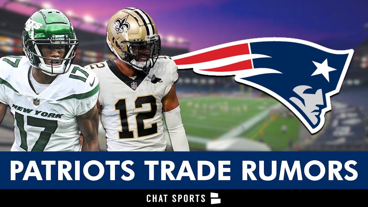 NFL Insider REVEALS Patriots TRADING For Top NFL Receiver? Patriots ...
