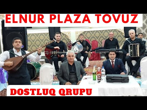 Əlizadə Malasov - Tunarla Raulun kiçik toyu - Şən Mahnılar Tovuz Elnur Plaza 2022