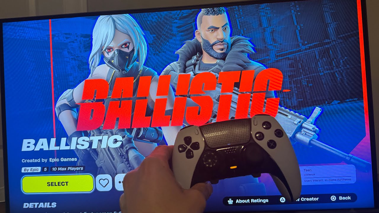 Can You Create Custom Game Lobby in Fortnite Ballistic? - YouTube