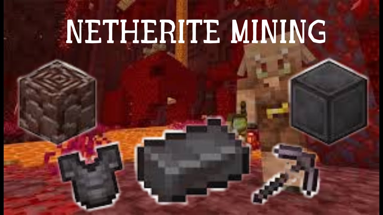 Mining Netherite (MMSS 3 Ep.8) - YouTube