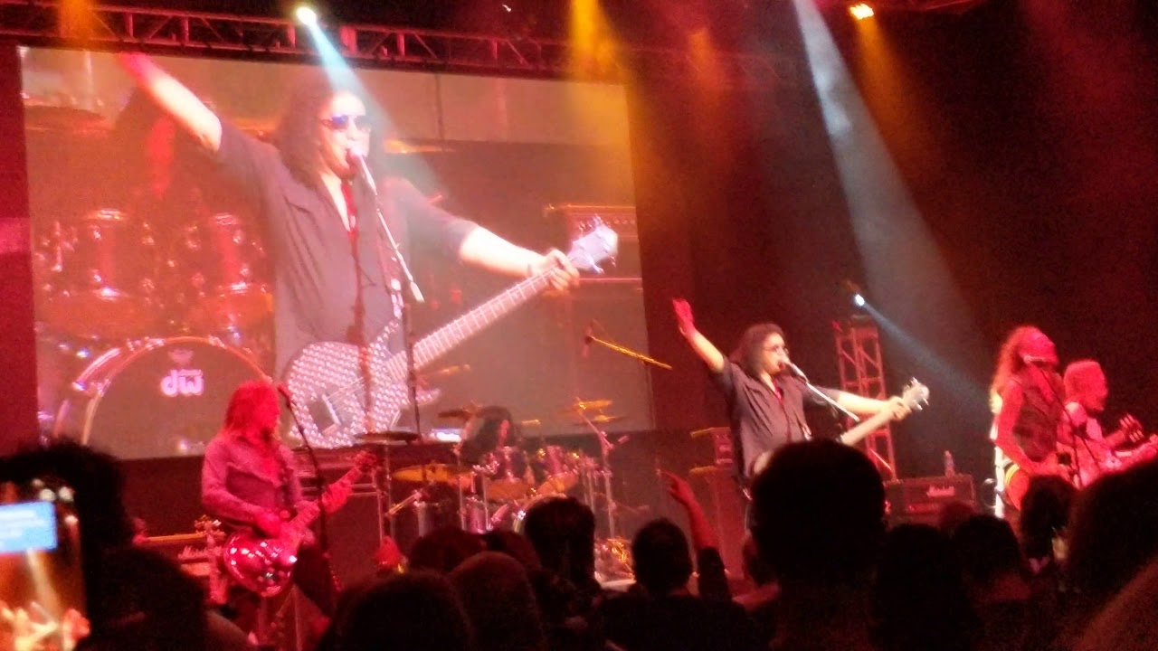 Gene Simmons Band - "Deuce" 5/3/2018 at the Arcada Theater - YouTube