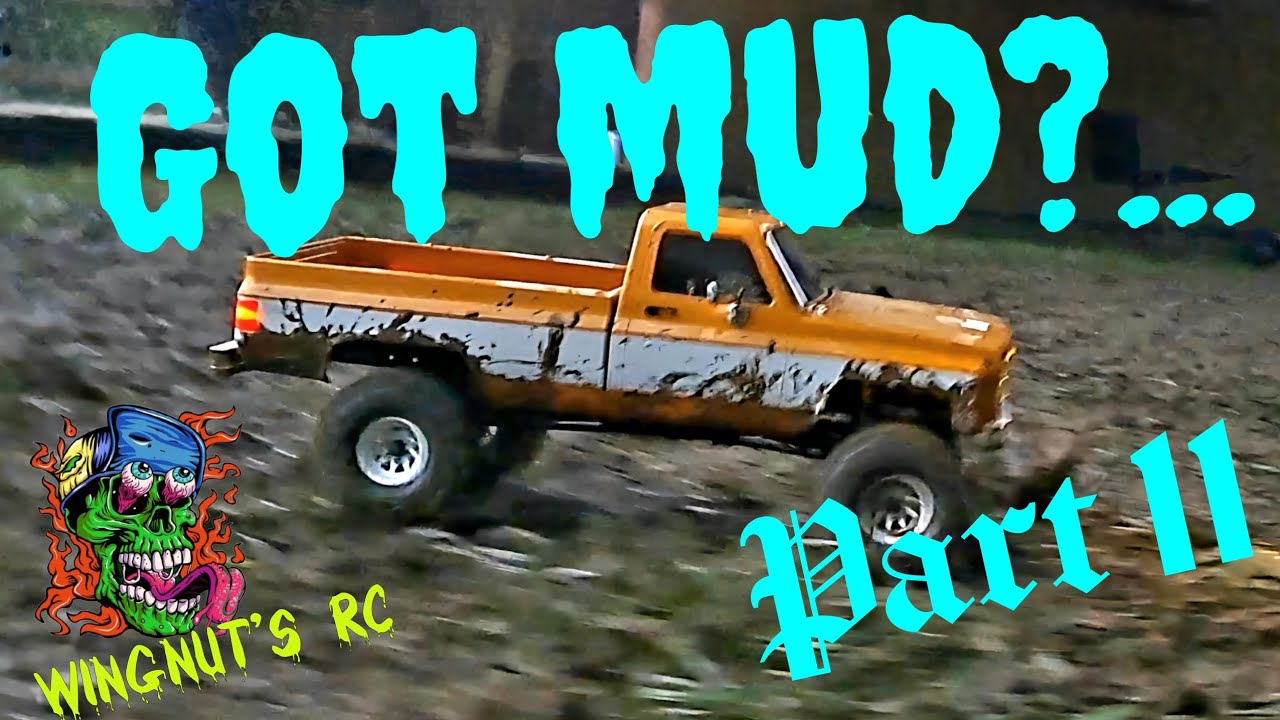 RC MUD BOG PT 2 - YouTube