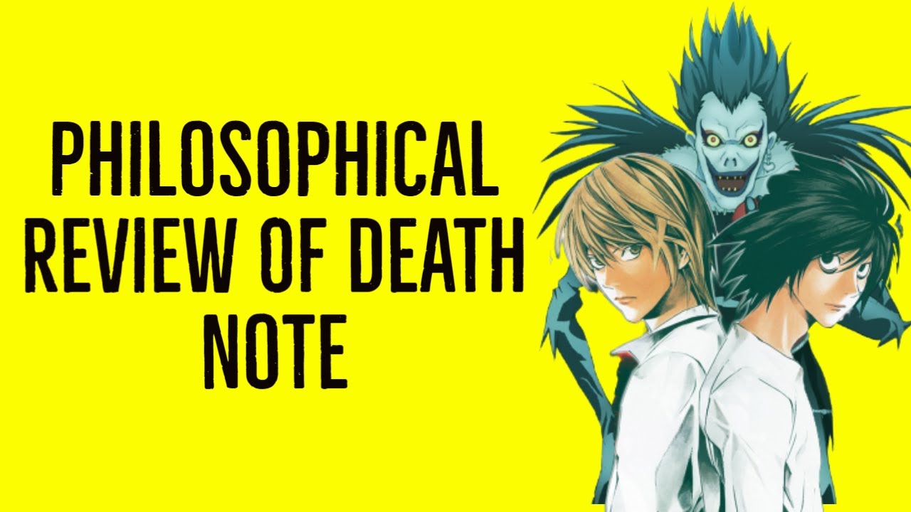 Philosophical Review Of Death Note । Anime Review In Bangla - YouTube