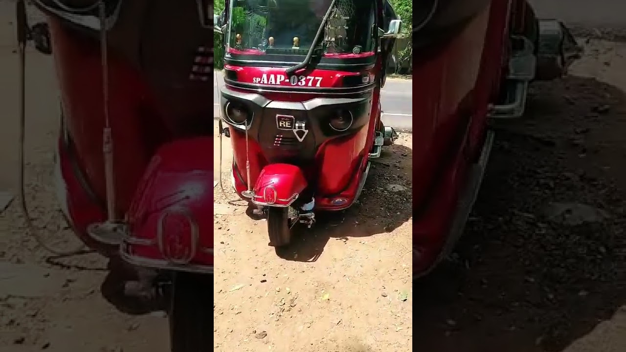 Tuk Tuk modified sri 🇱🇰 lankan Three Wheel Modified matara Tuk Tuk ...