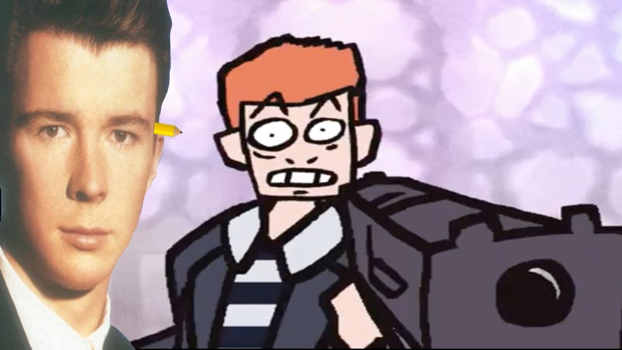 Rick Astley Makes An Animation - YouTube