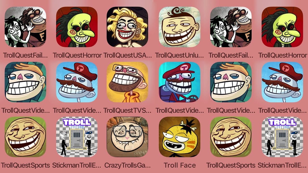 Troll Quest Failman and Stupidella | Troll Quest Horror | Troll Quest ...