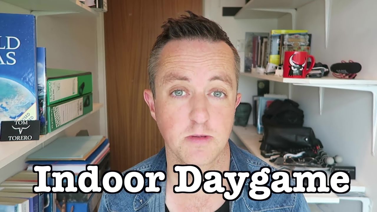 Tom Torero - Street Hustle #28 - Indoor Daygame - YouTube