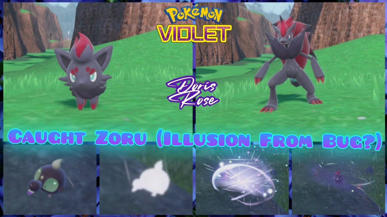 Rare Find! Zoru Using Illusion Form! - YouTube