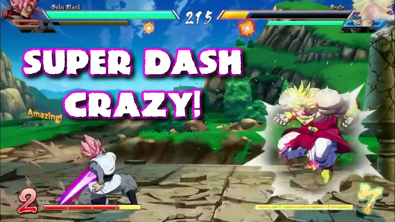 DBFZ- SUPER DASH CRAZY! (Adult Gohan, Majin Buu, Black) vs (Bardock ...