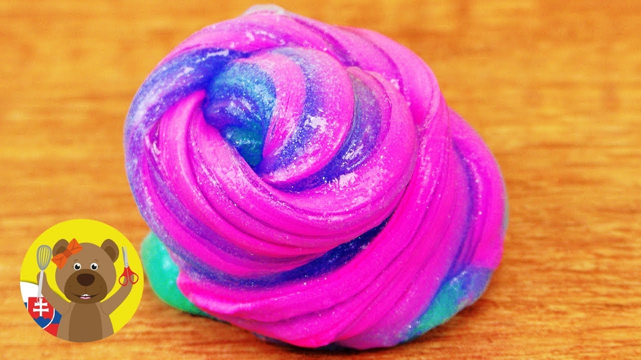 Ako vyrobiť sliz | DIY sliz bez lepidla | Sliz zo zlupovacej masky ...