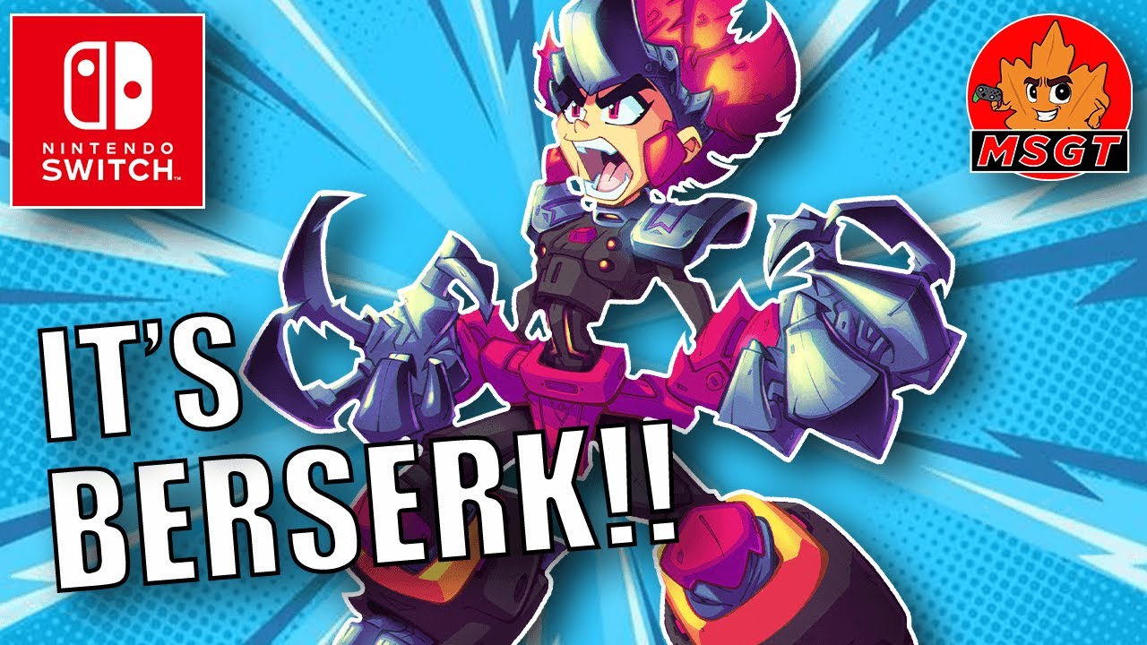 Berserk Boy Is Coming to Nintendo Switch | Mega Man Meets Sonic The ...