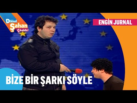 Metin Tok'un sunumuyla... 🤣 | Dikkat Şahan Çıkabilir! 6. Bölüm