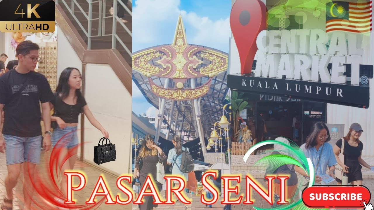 CENTRAL MARKET Kuala Lumpur | Pasar Seni | Travel Guide Malaysia ...