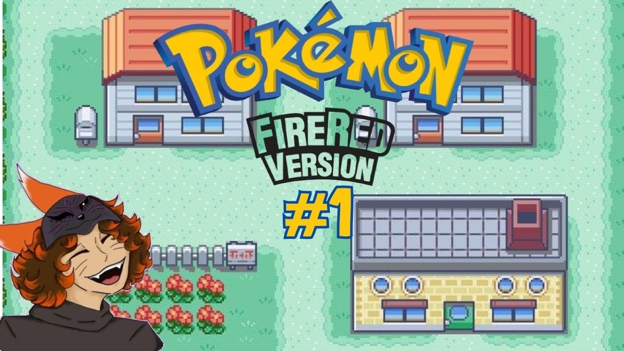 POKEMON FIRE RED #1: INICIAMOS A NOSSA JORNADA POKEMON E FOMOS ATÉ A ...