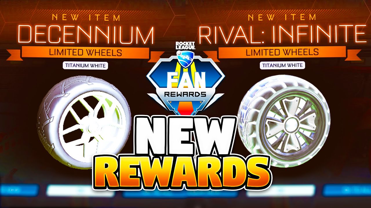 All New RETURNING RLCS FAN REWARDS On Rocket League! - YouTube