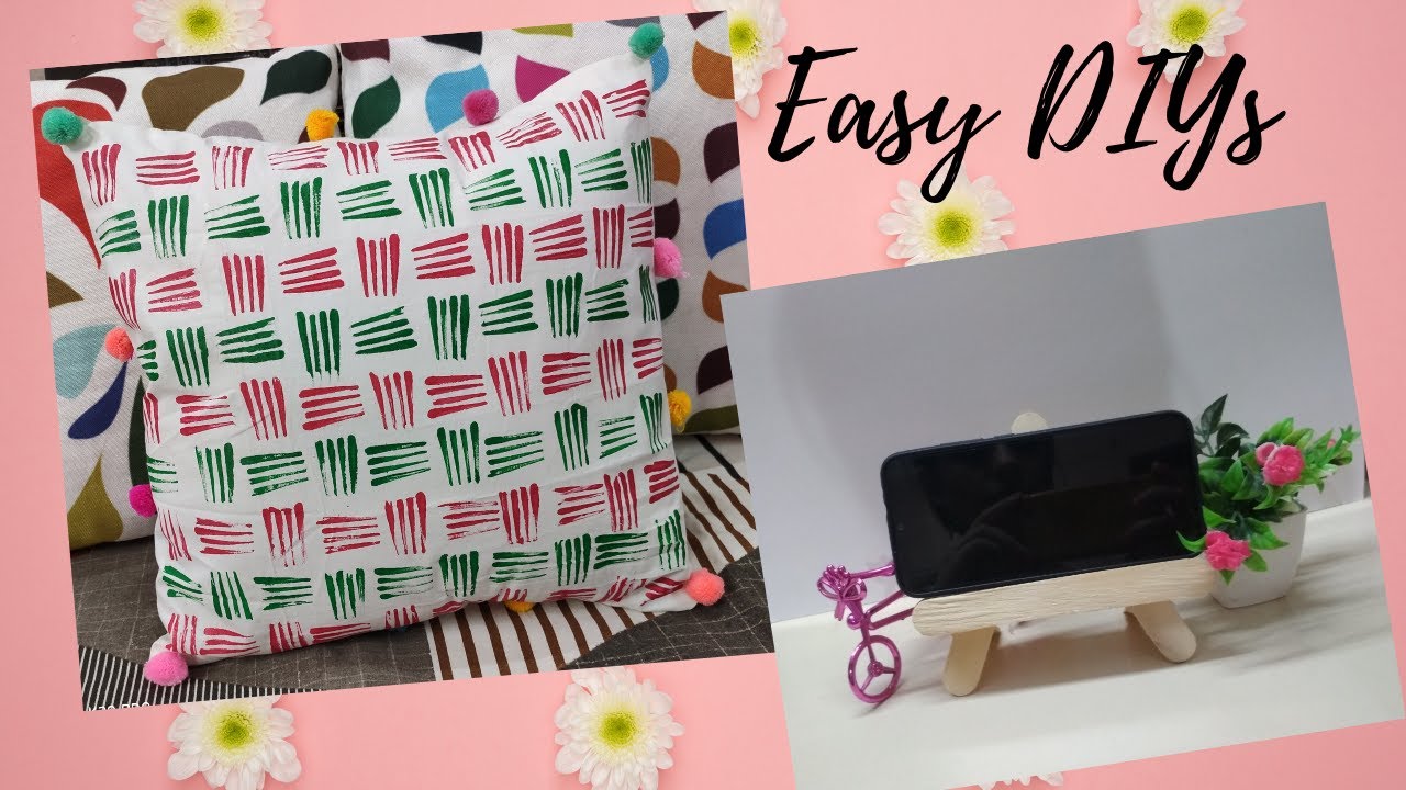 Fun Creative Things To Do When You Are Bored At Home DIY Cushion Fun Creative Things To Do When You Are Bored At Home DIY Cushion