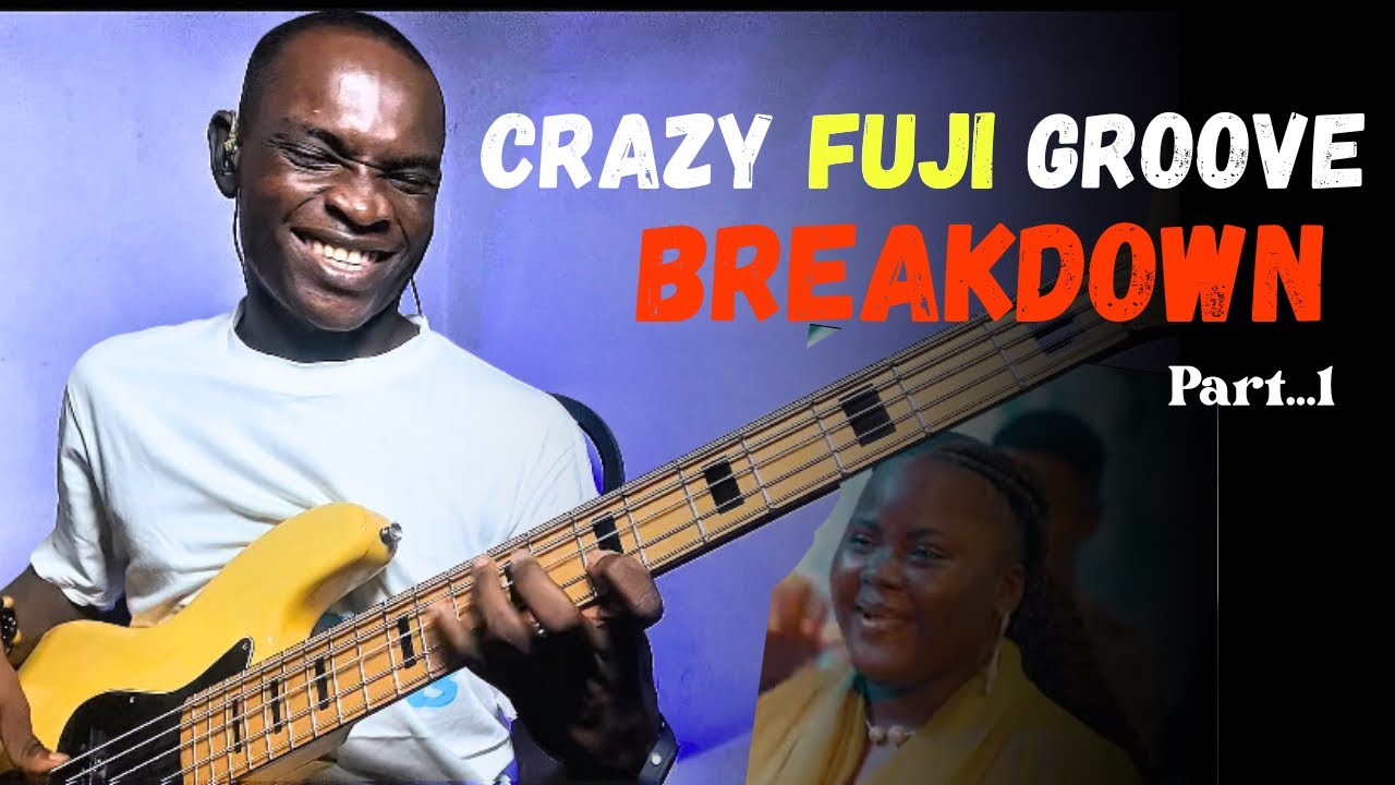 How to Play Insane African Bass Groove (Breakdown) - YouTube