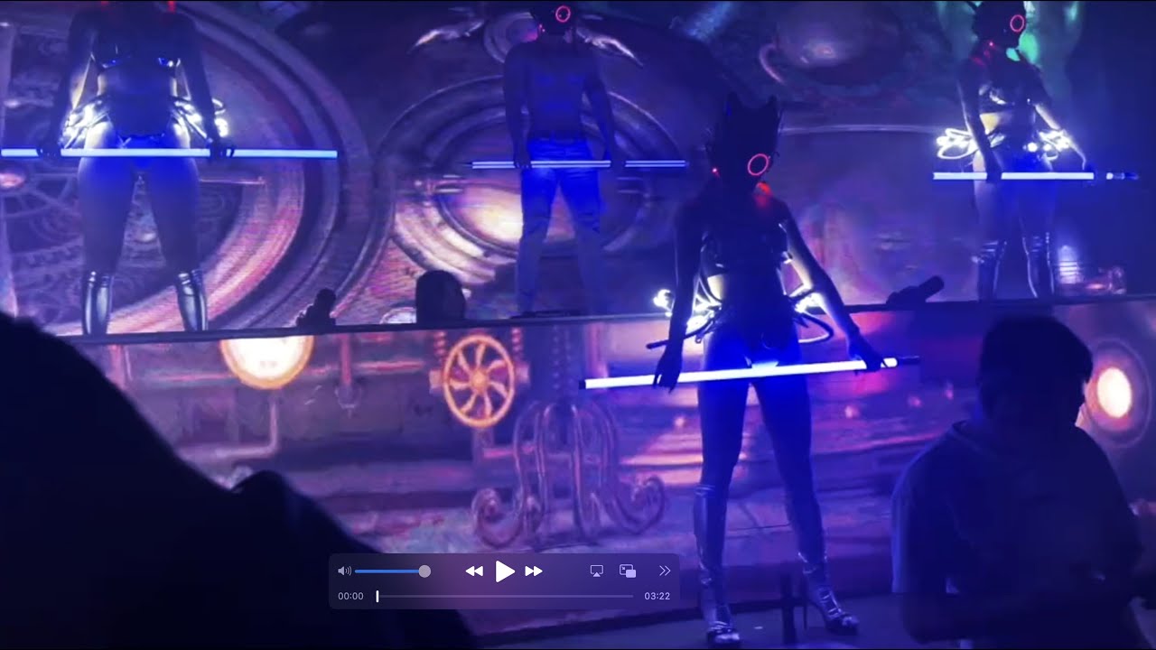 Cyberpunk Dance Show - YouTube