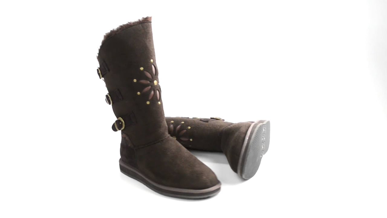 Aussie Girl by Aussie Dogs Starburst Tall Boots (For Women) - YouTube