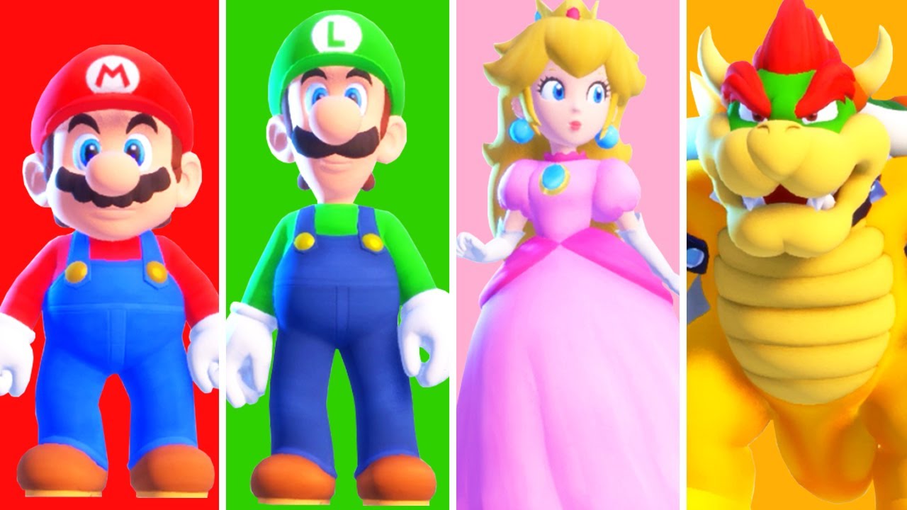 Mario + Rabbids Sparks of Hope - All Characters - YouTube