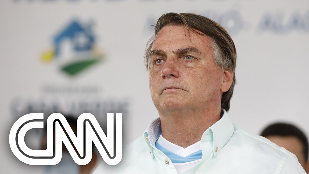 Bolsonaro chama Lula de "ladrão de nove dedos" | CNN PRIME TIME - YouTube