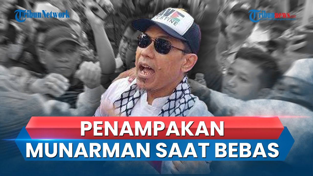 Kemunculan Pertama Eks Jubir FPI Munarman ke Publik seusai 3 Tahun di ...