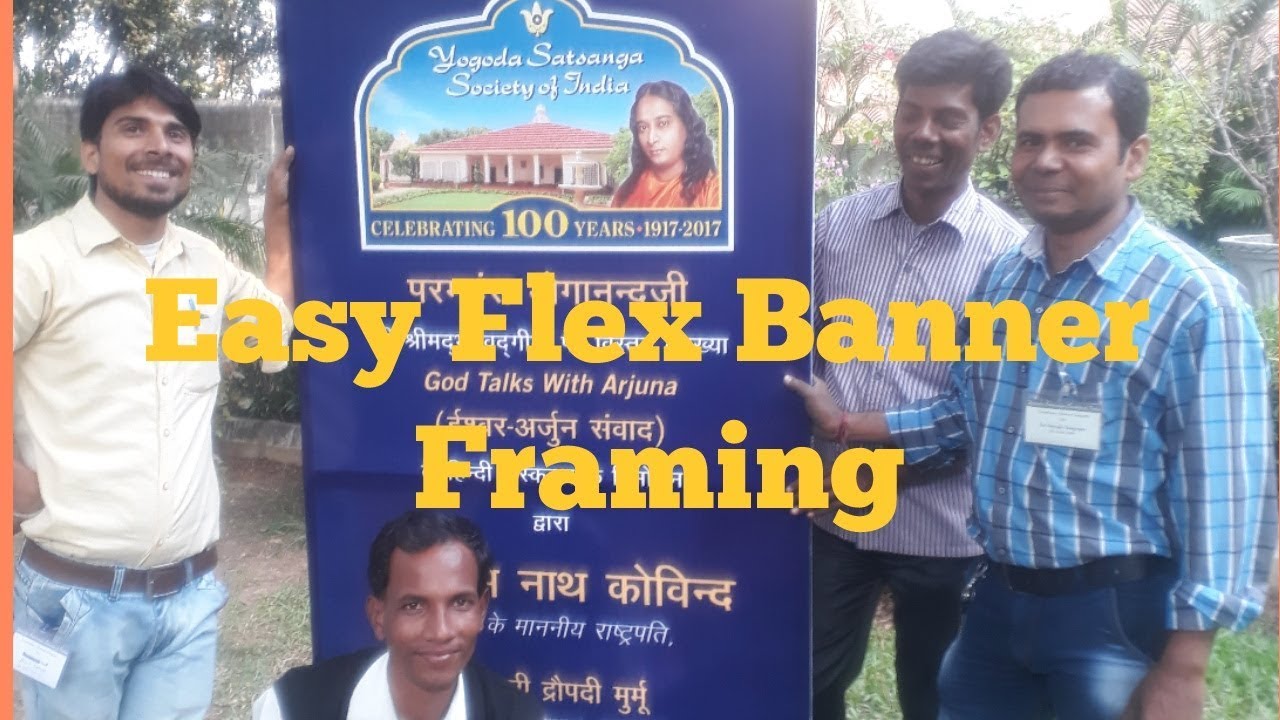 How to Paste Flex on Frame - YouTube