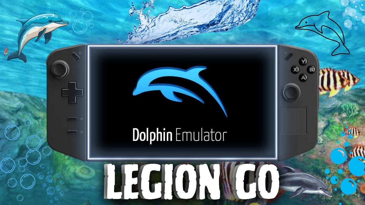 DOLPHIN/GAMECUBE/WII FULL SET UP GUIDE (LEGION GO ) - YouTube