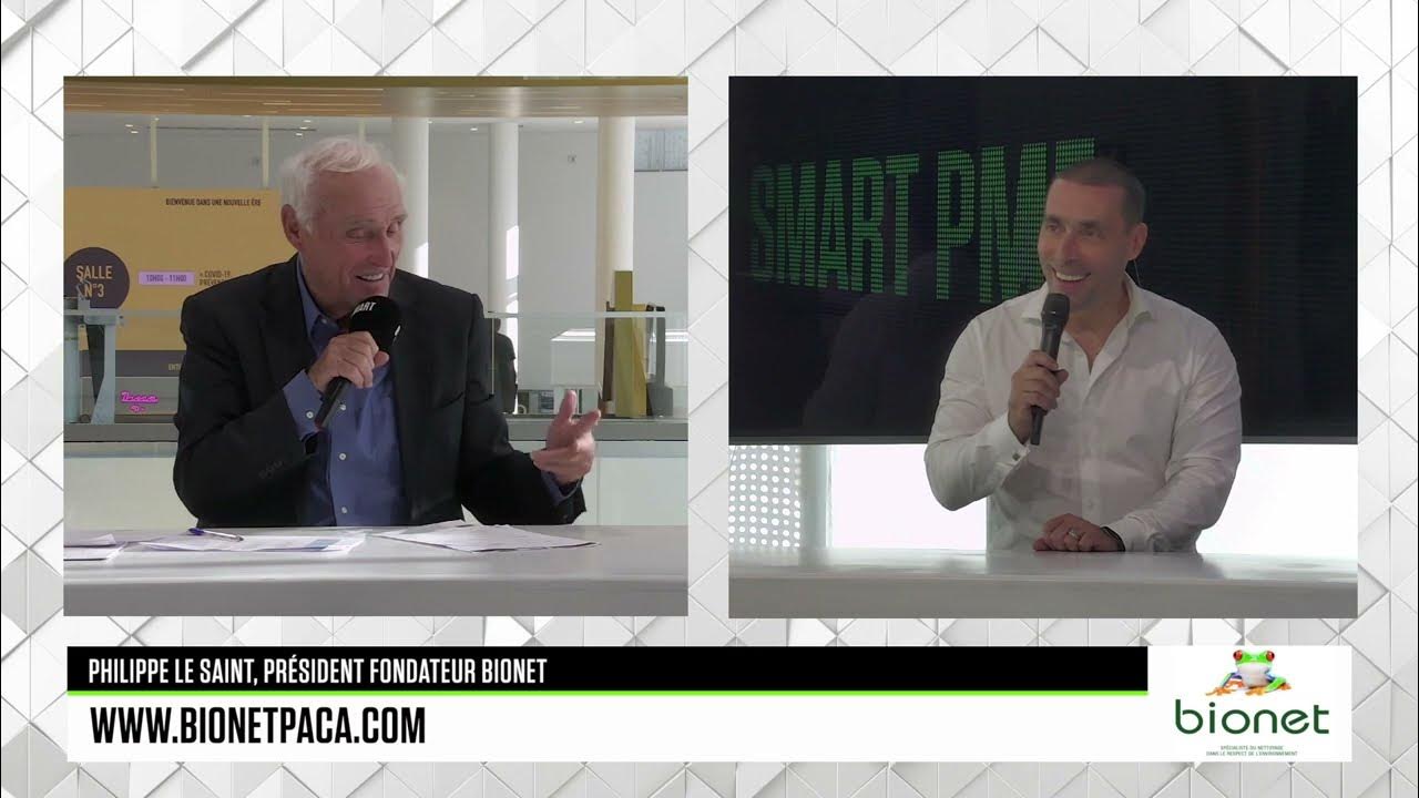 Passage de Philippe LE SAINT, président Fondateur de bionet, dans l'émission B Smart - YouTube