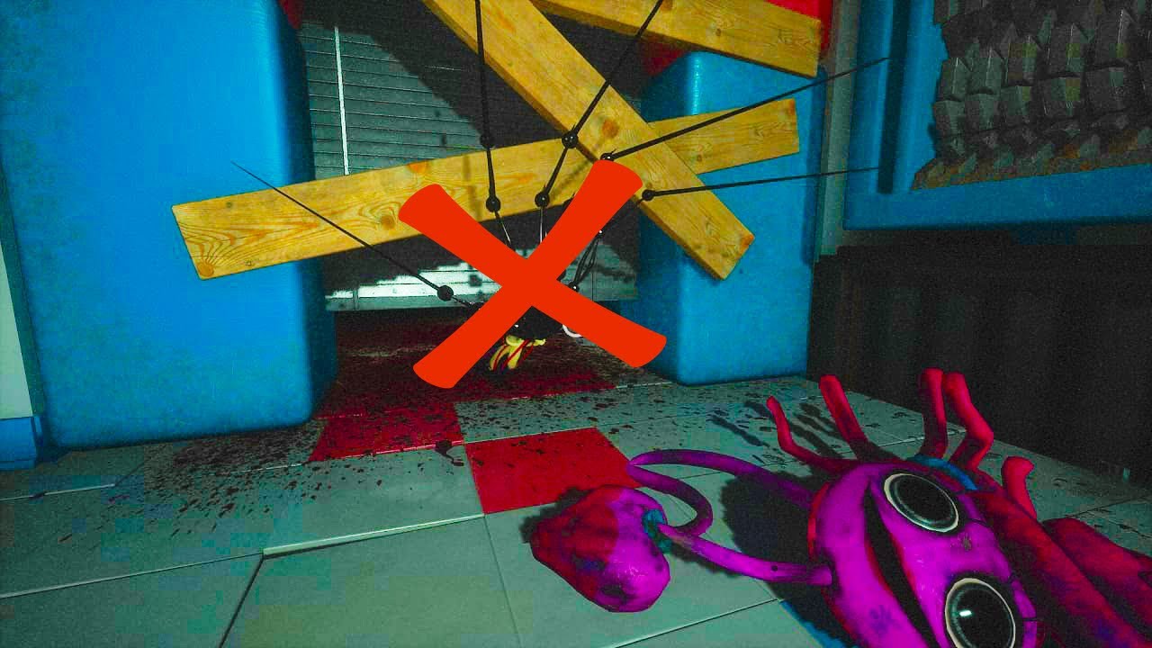 What If YOU DELETE Prototype 1006 HAND?? Will Mommy Long legs SURVIVE ...