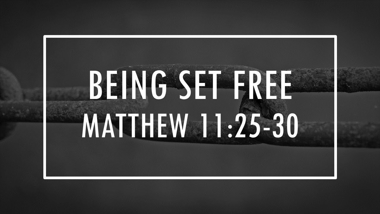 Being Set Free - YouTube