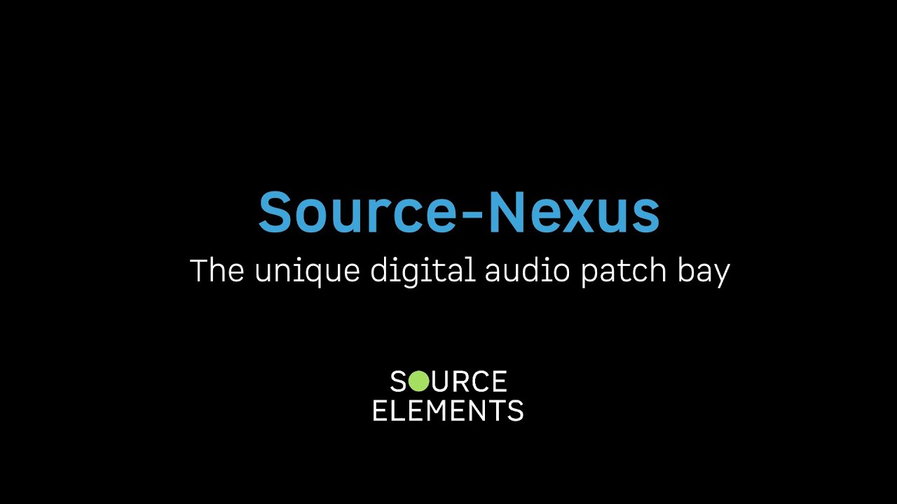 Source-Nexus: learn how to route your tracks with audio engineer and ...