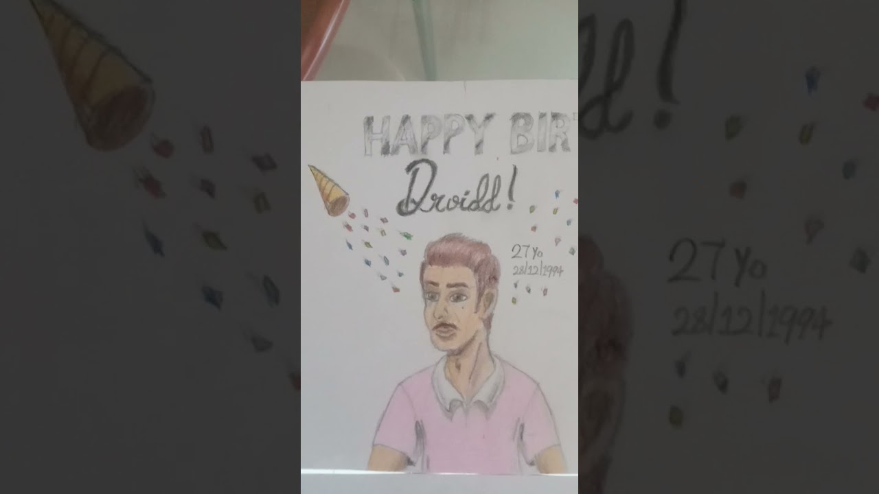 Happy birthday silentDroidd! by nauthiz gaming - YouTube