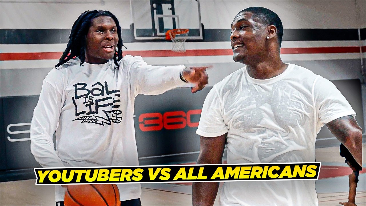 Nasir Core vs The High School BGU... YouTubers vs All Americans GO AT ...