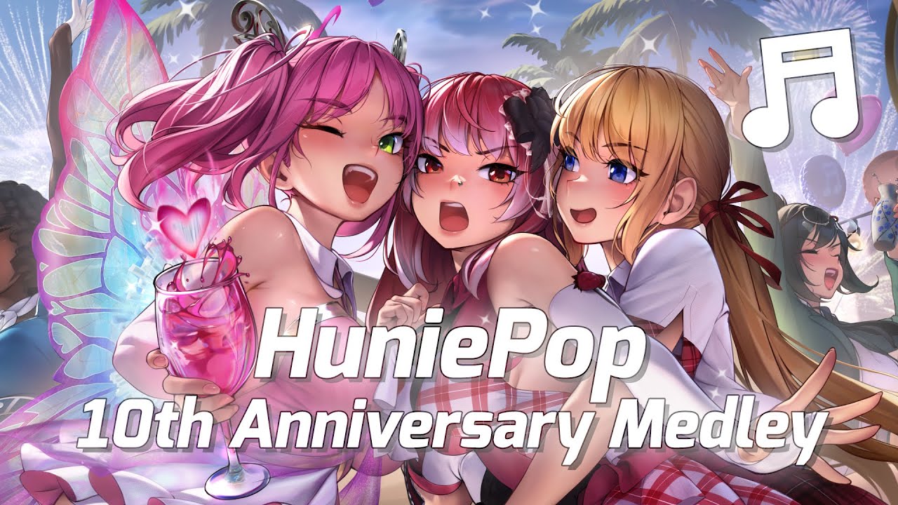 Sloppie Boppie | HuniePop 10th Anniversary Mini Medley - YouTube