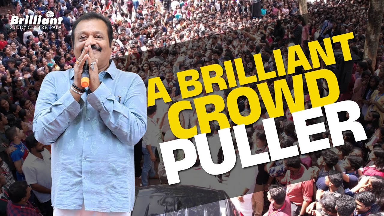Brilliant Heartily Welcomes the Crowd Puller - YouTube