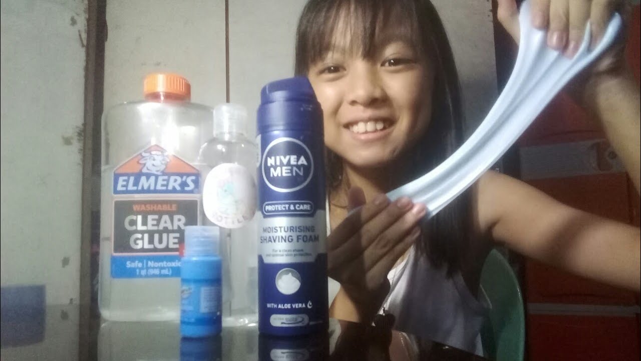 HEAVEN SKY BLUE SLIME💙 - YouTube