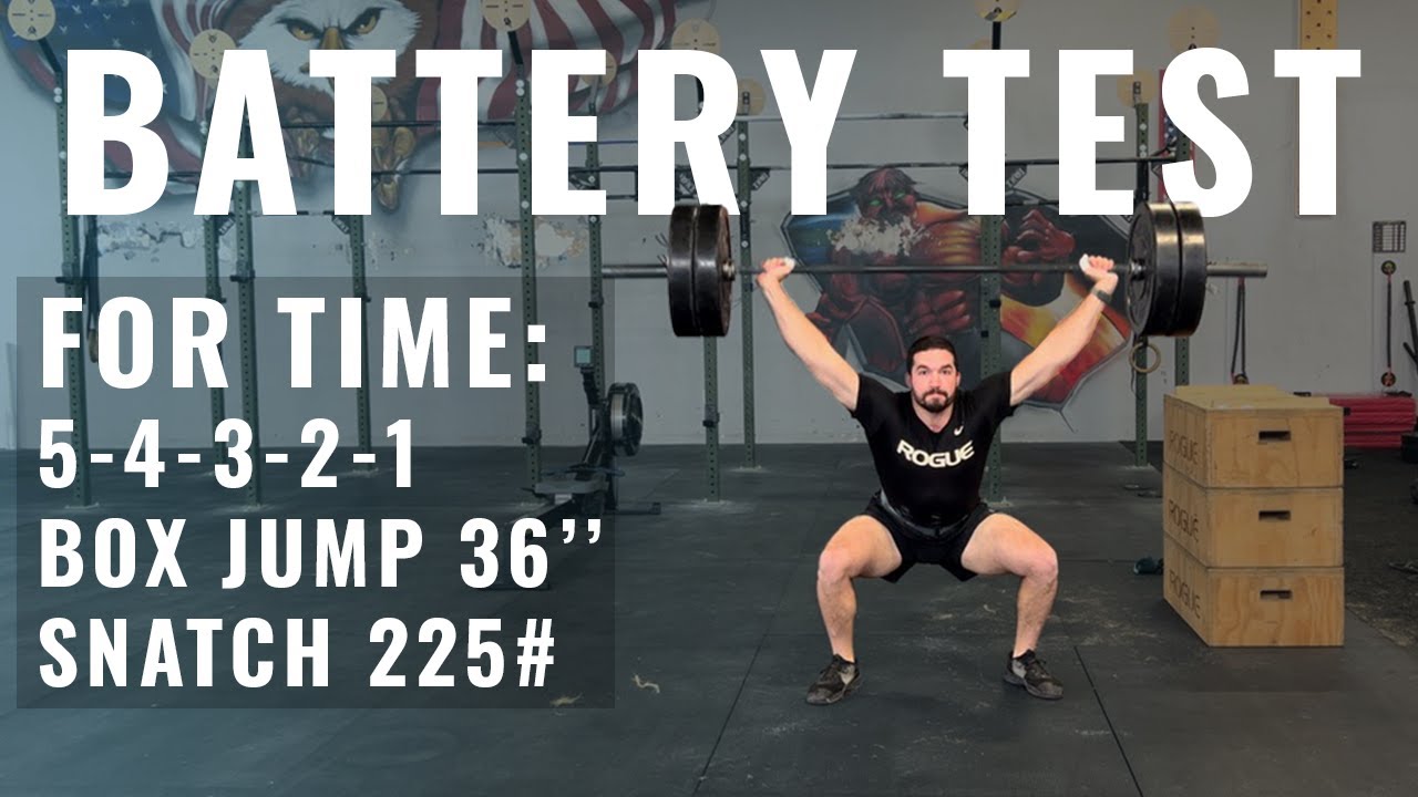 What is BATTERY? Testing Strength & Recovery - YouTube
