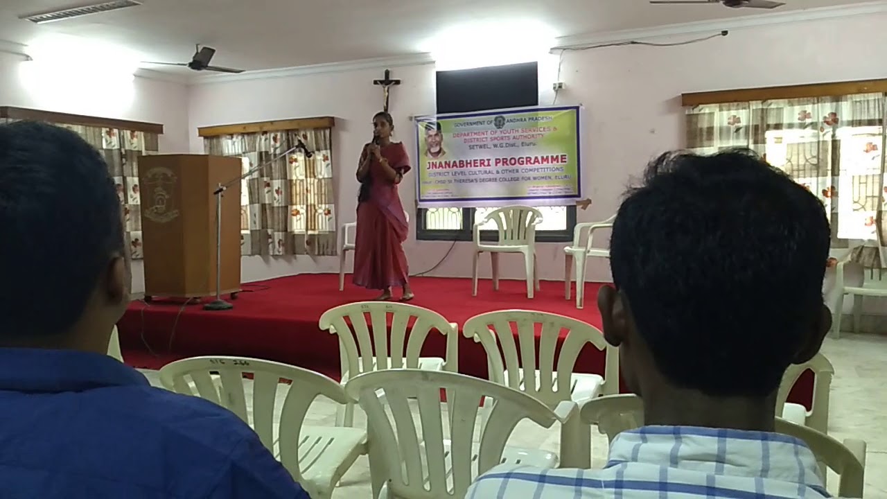Sindhu MBA from RCE Eluru - YouTube