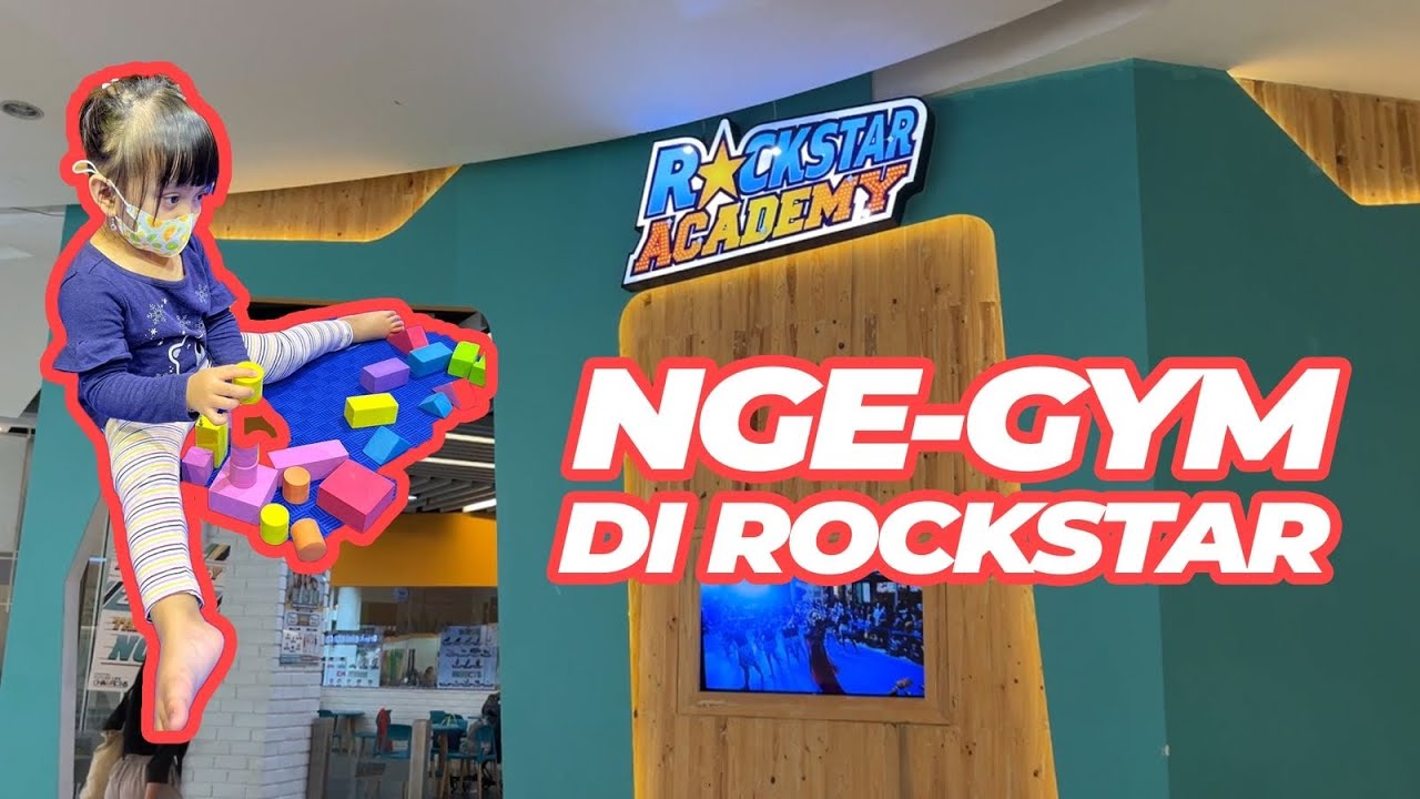 Baby Gym at Rockstar Academy - Tempat les anak - YouTube