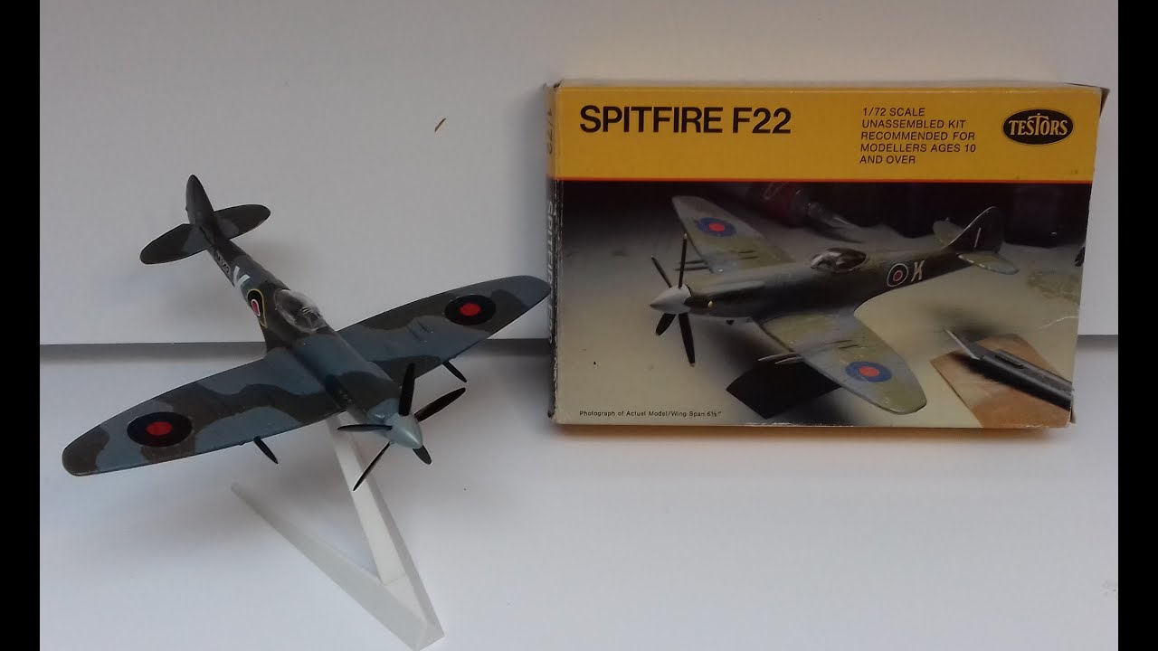 NOTORIOUS BUILDS; FASTEST 1/72 SPITFIRE KIT BUILD ON YOUTUBE? COMPLETE ...